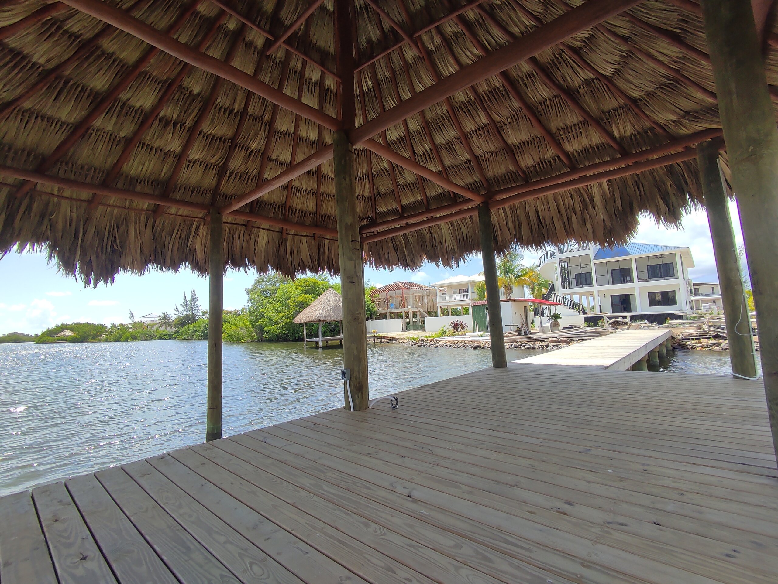 Pool – Palapa – Pier – Fence Design - EMC and Sons Construction